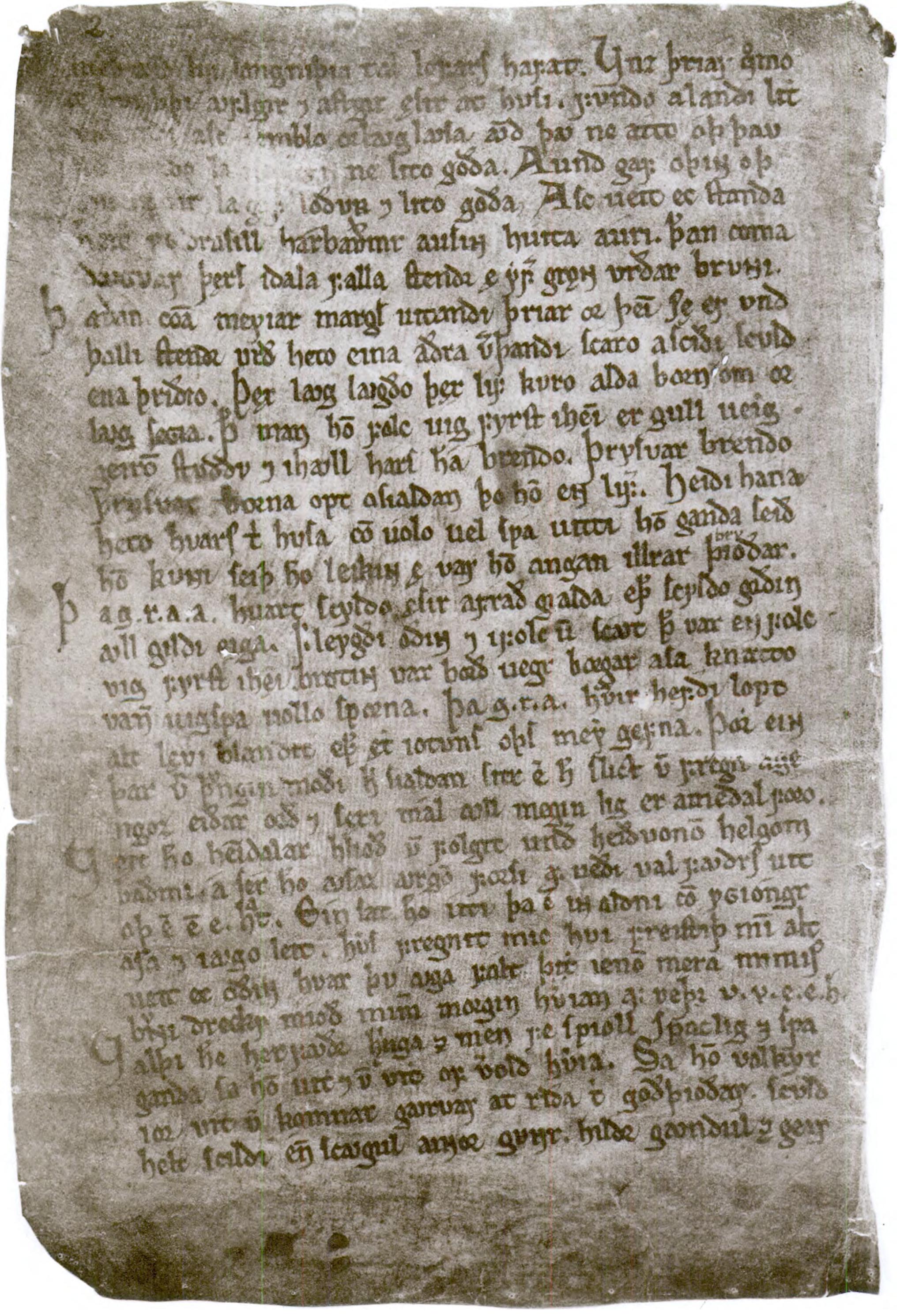 The Regius Manuscript – From the Quarries
