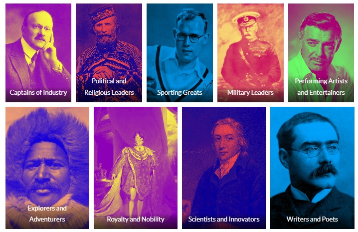 ‘Famous Freemasons’ now live – From the Quarries