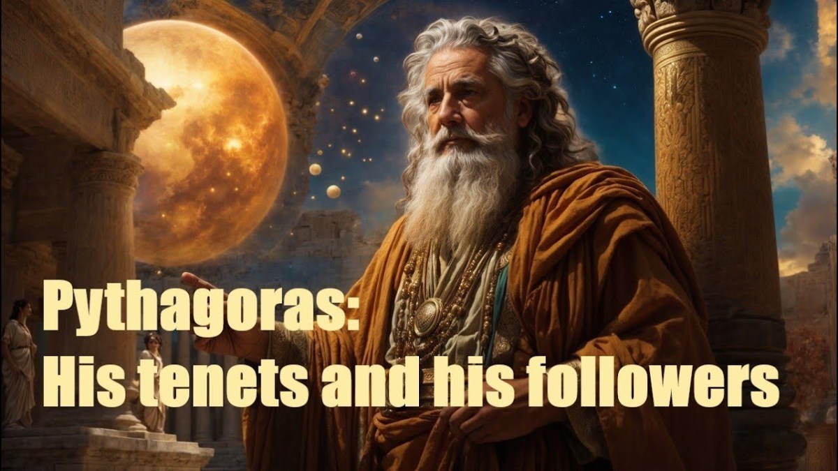 Pythagoras: His tenets and his followers – From the Quarries