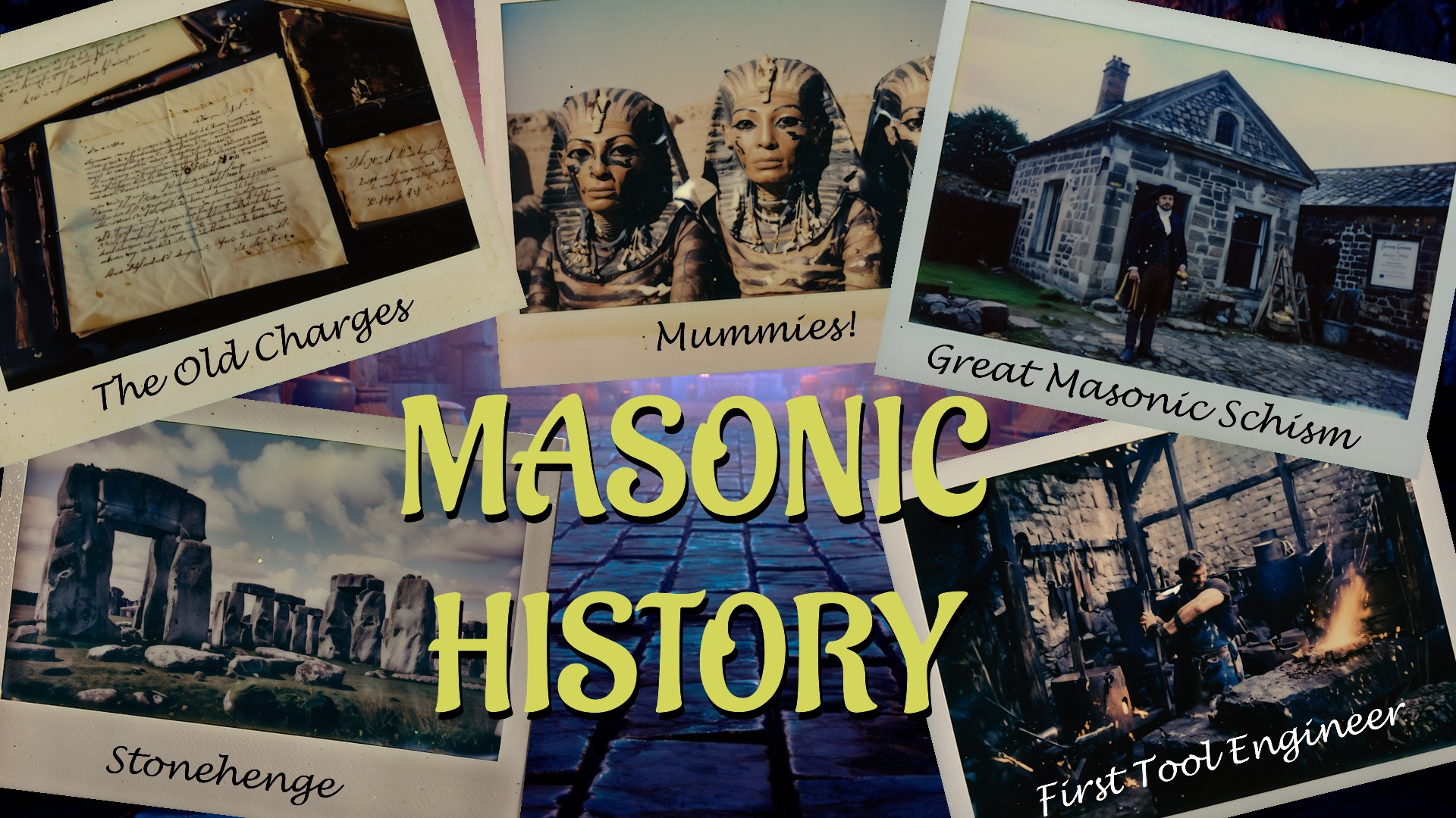 A Masonic History Omnibus – From the Quarries