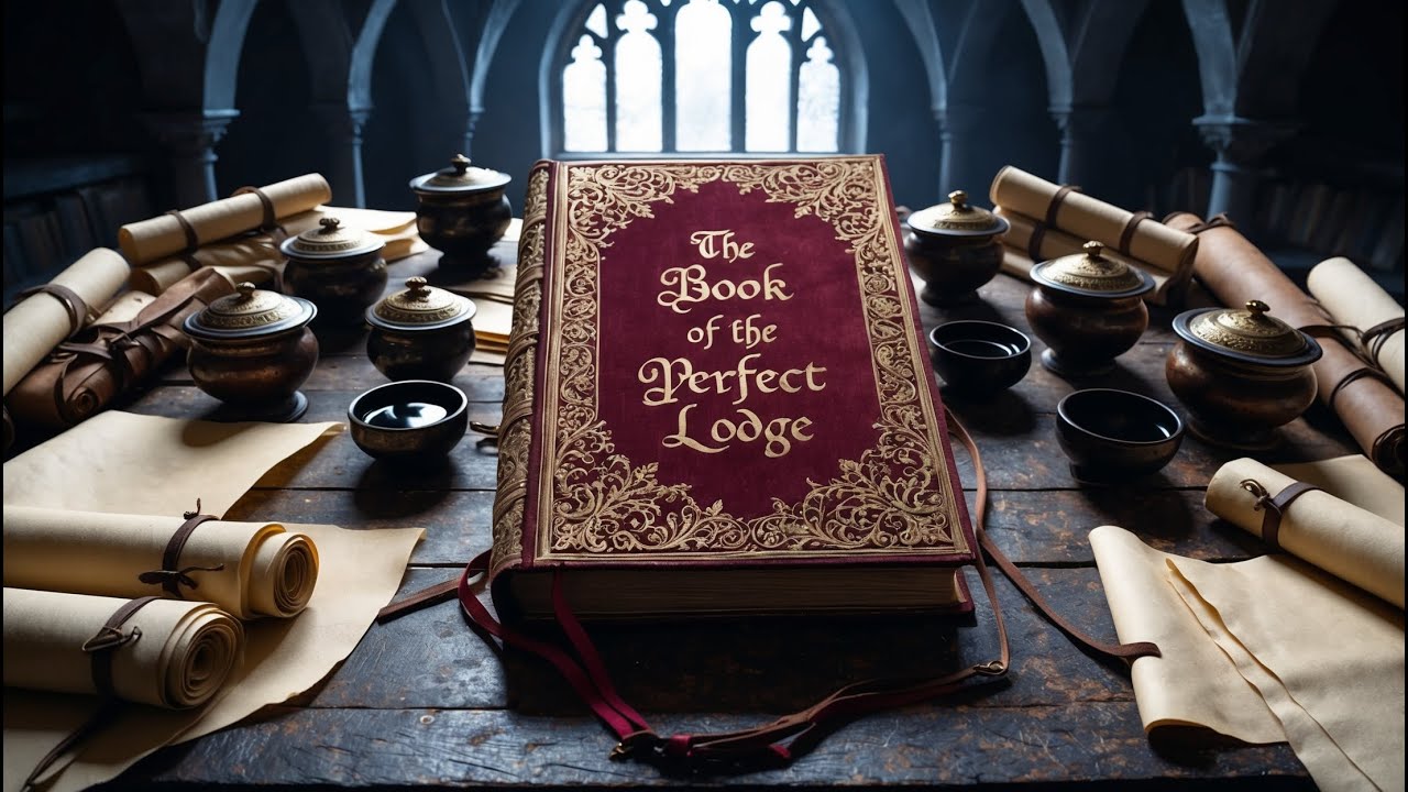 The Book of the Perfect Lodge – From the Quarries